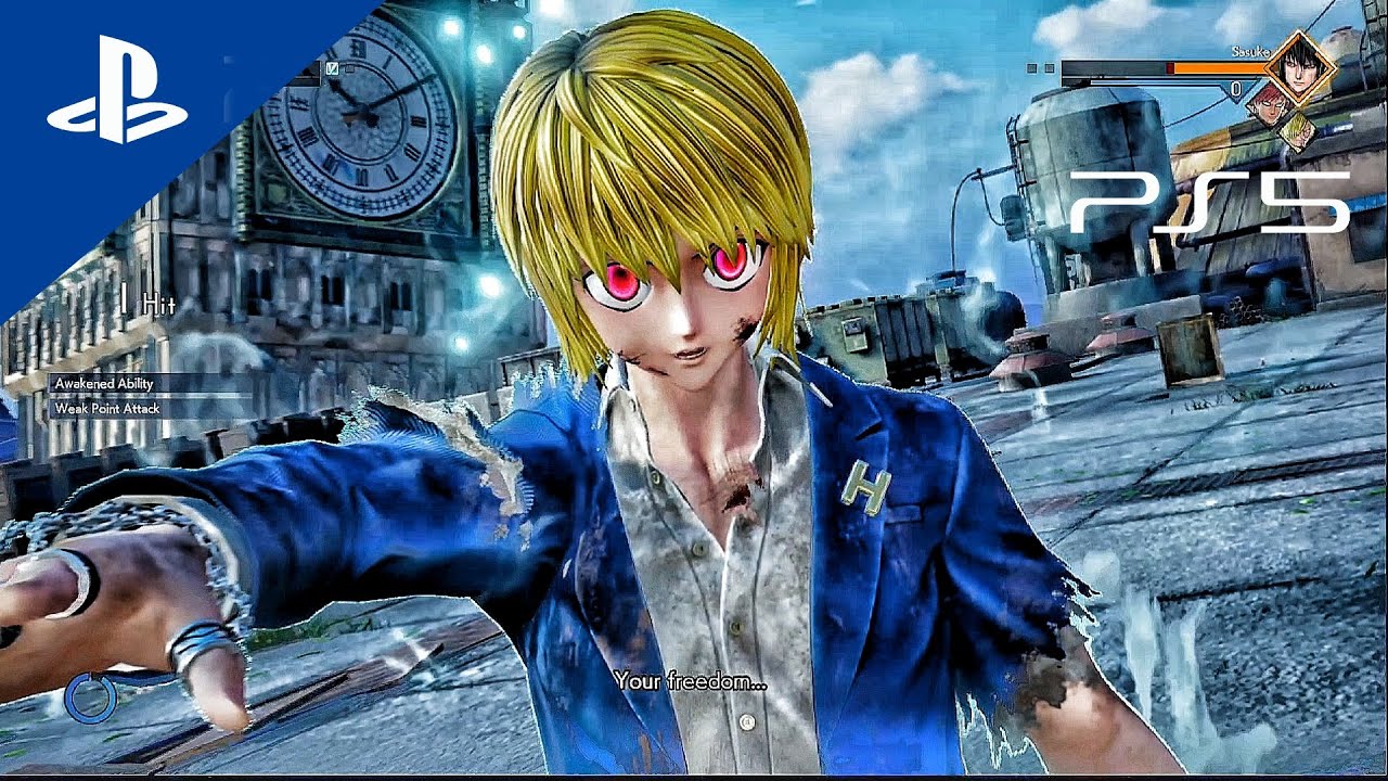 Yusuke, Kenshin, Kurapika vs Sanji, Sasuke, Gara Crazy Fight - Jump ...