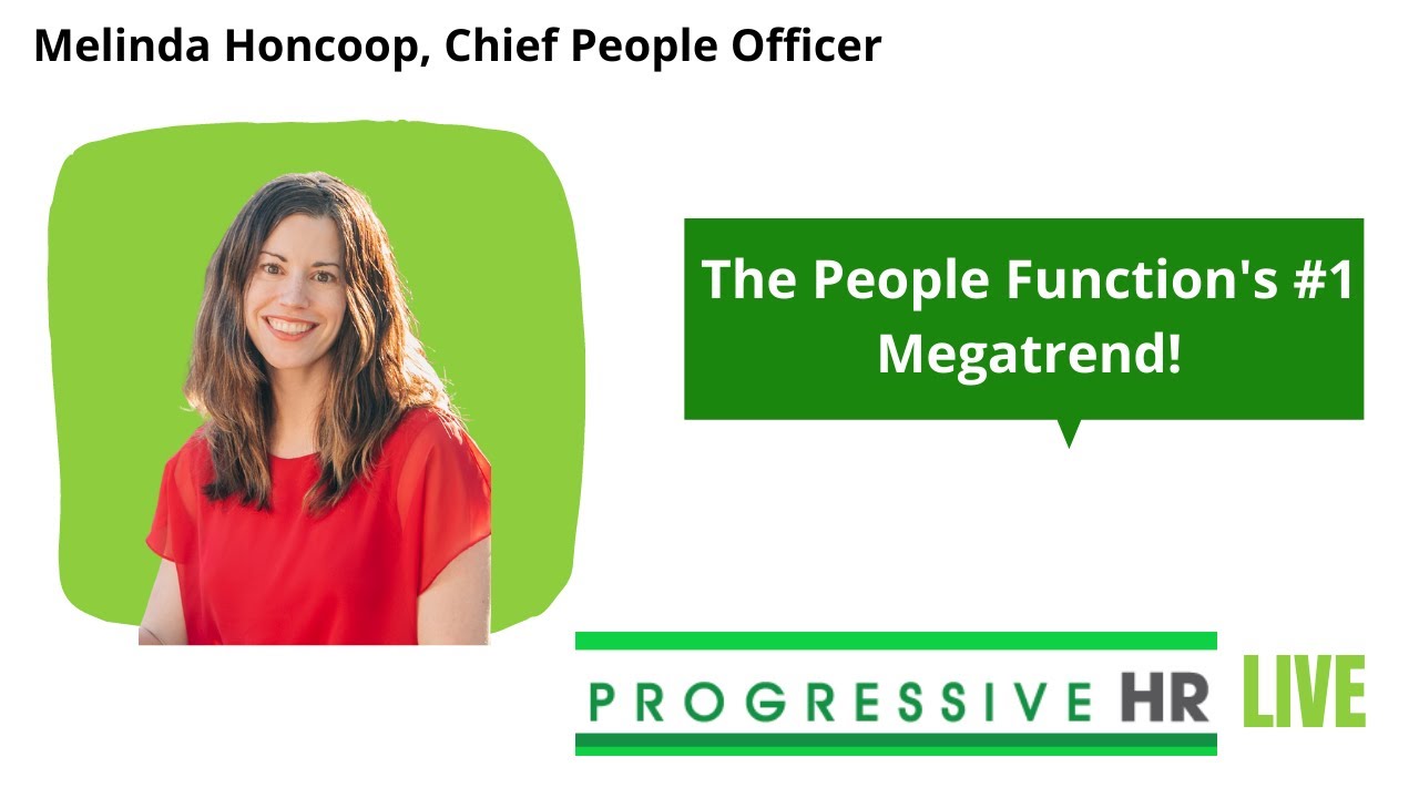 The People Function's #1 Megatrend - YouTube
