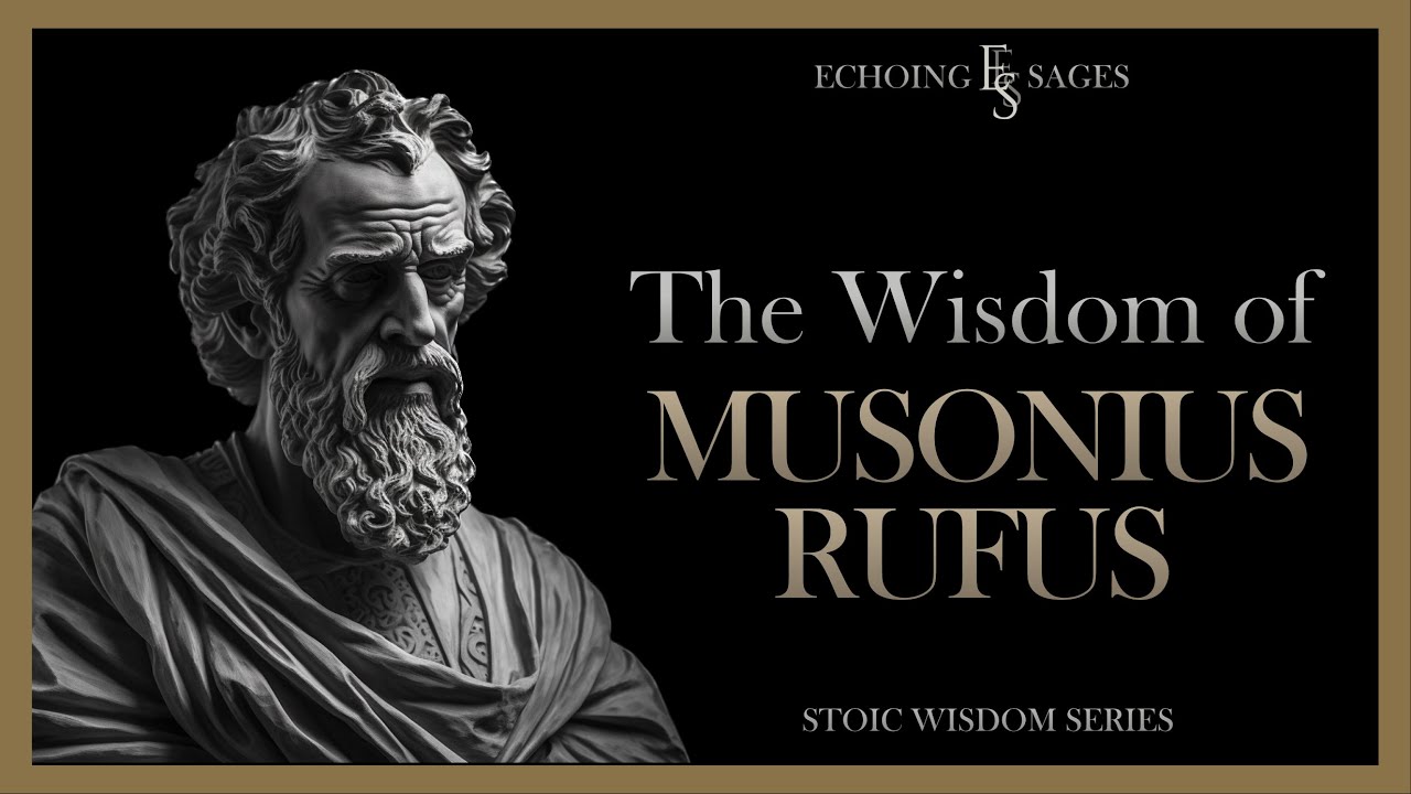 Echoing Sages: The Wisdom of Musonius Rufus - YouTube
