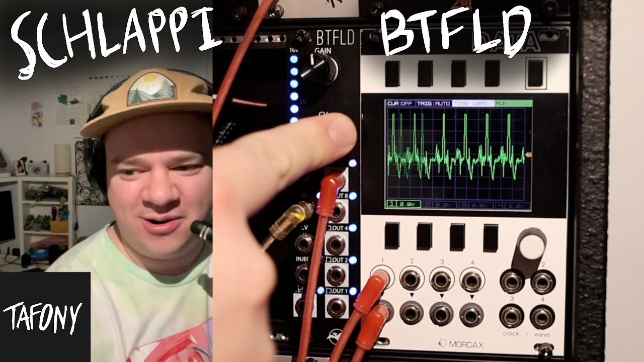 Rambling About: Schlappi Engineering BTFLD with tafony - YouTube