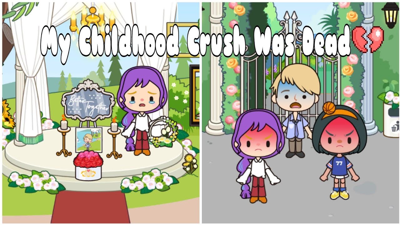 My childhood crush was Dead⚰️😭💔| Miga World Story | Sad Story | Miga ...