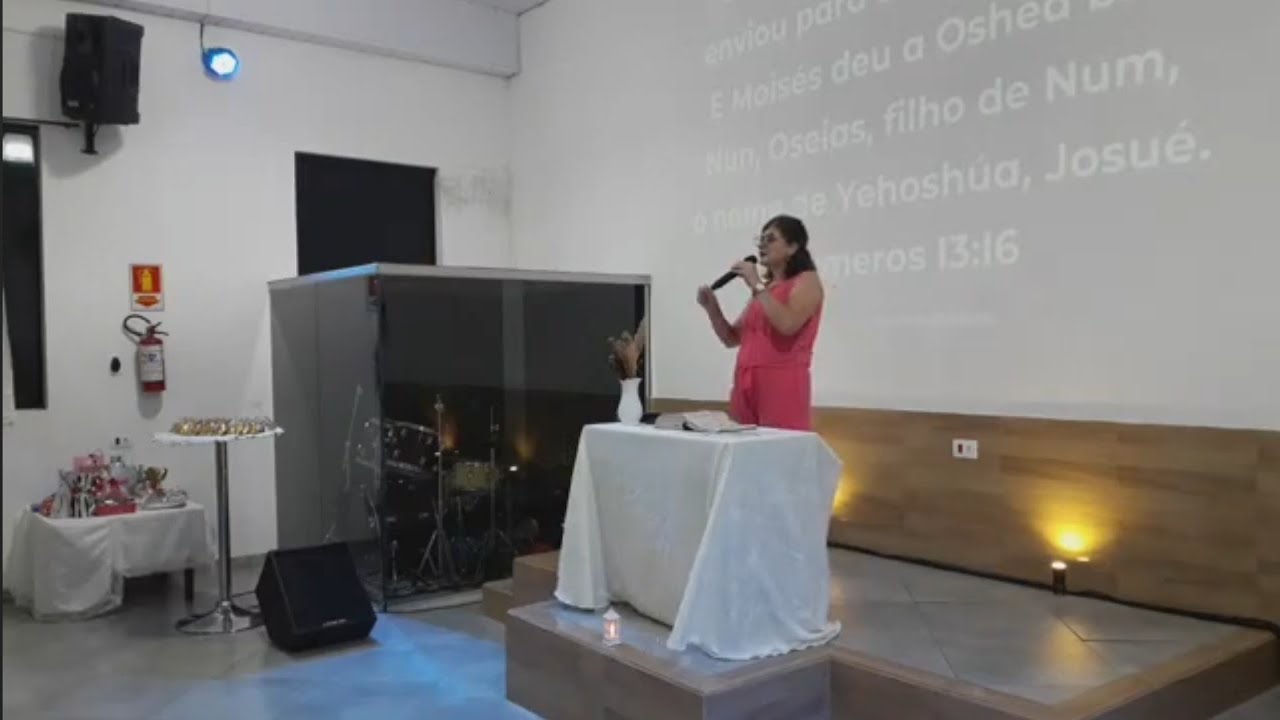 CULTO DE MULHERES - CORAL + PREGAÇÃO : PASTORA TELMA HELENA - 15/03 ...