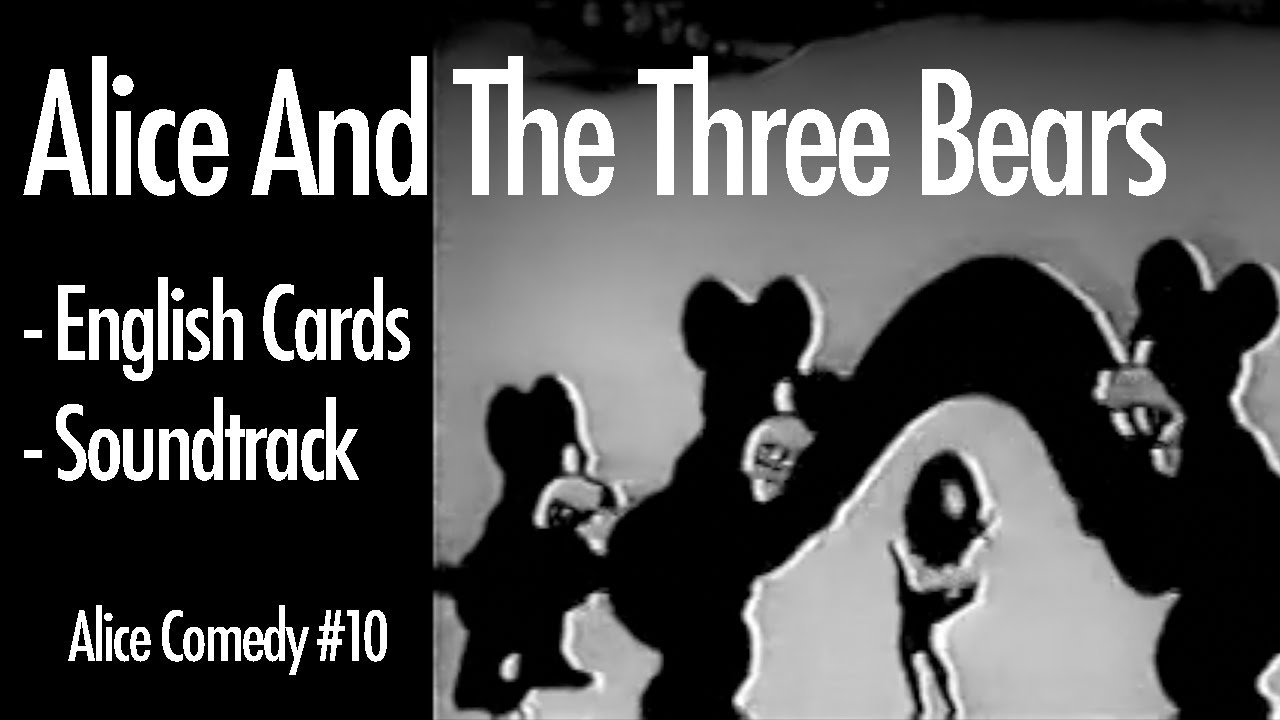 Alice And The Three Bears - English Cards, Soundtrack - YouTube