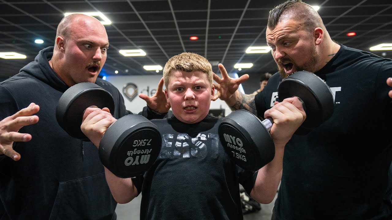 50 Reps on EVERYTHING Challenge! ft. Eddie Hall & Mitchell Hooper - YouTube
