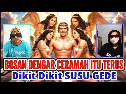 TETEH CANTIK INI SUDAH MUAL MENDENGAR PARA USTADZ CERAMAH SOAL SUSU GEDE. #diskusiagama #debatagama