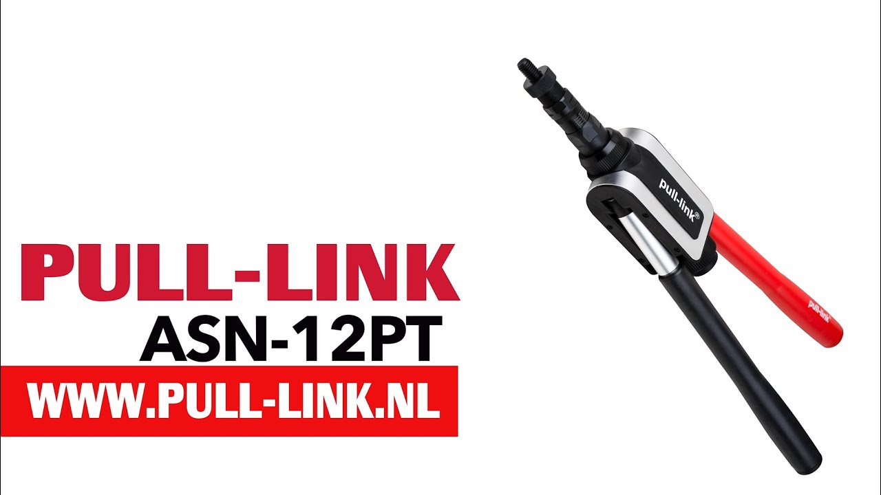 Pull-link: blindklinkmoertang ASN-12-PT productvideo - YouTube