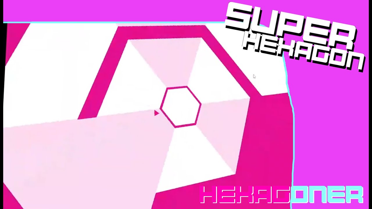 Super Hexagon - Hexagoner (207.34) - YouTube