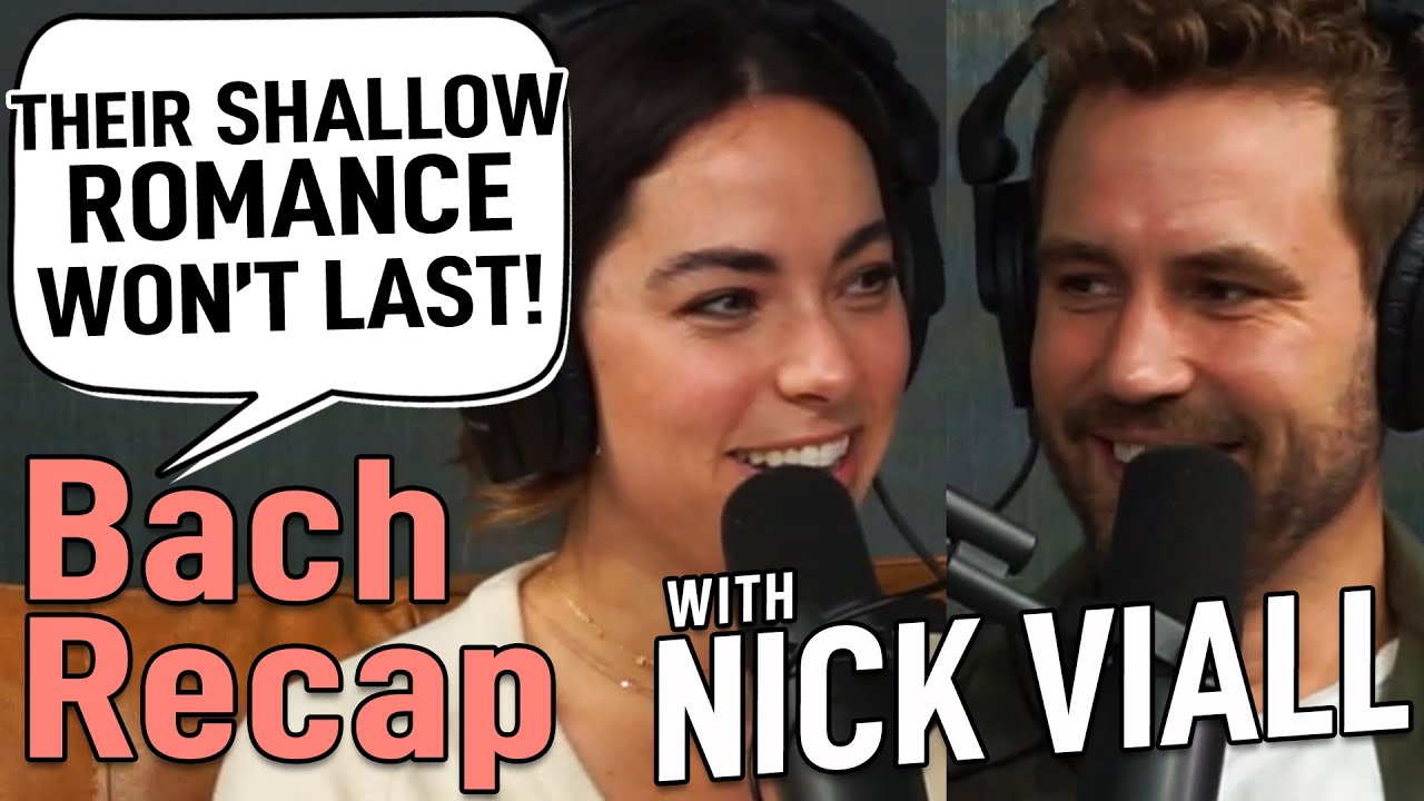 Bachelor Recap With Mariel Molino | The Viall Files w/ Nick Viall - YouTube