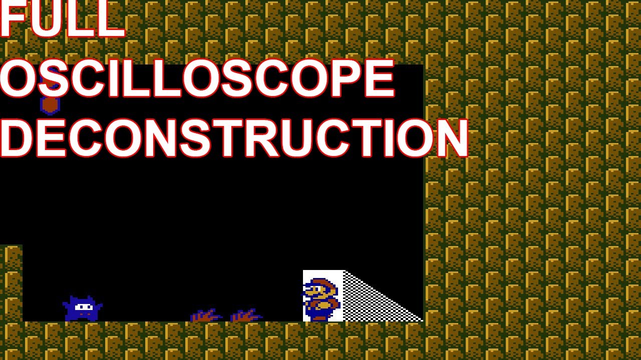 Super Mario Bros 2 OST Deconstructed: Underground (Prototype) (With timestamps) Realtime YouTube ...