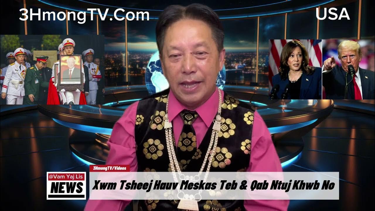 July 27, 2024 Vam Yaj Xov Xwm - YouTube