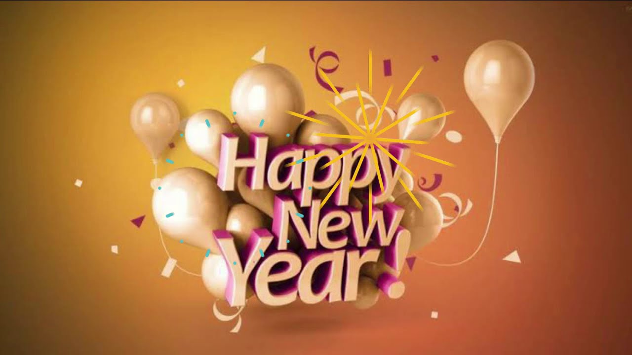 Happy New Year To all my Followers | Happy New year Whatsapp Status ...