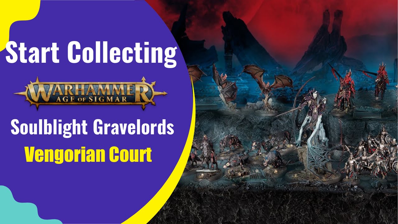 Start Collecting Warhammer Age of Sigmar: Soulblight Gravelords ...