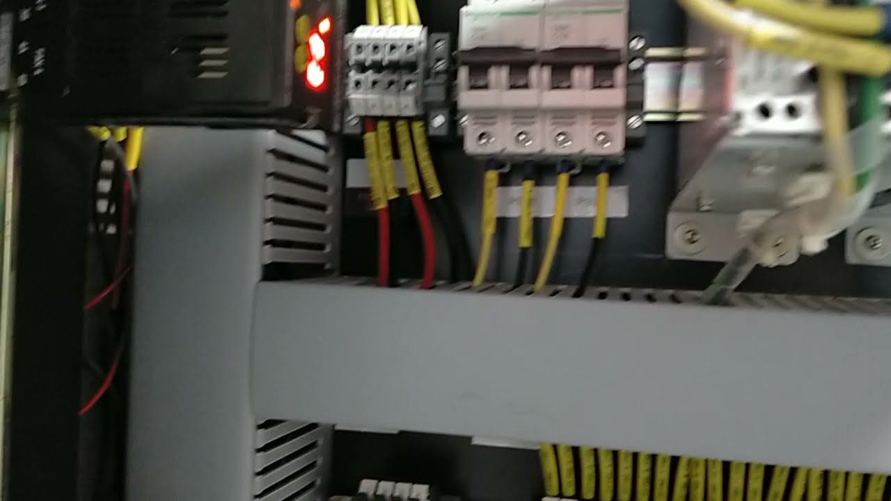 Marshalling Cabinet Internal Wiring || 24 v DC Bas Bar || Aayansh ...