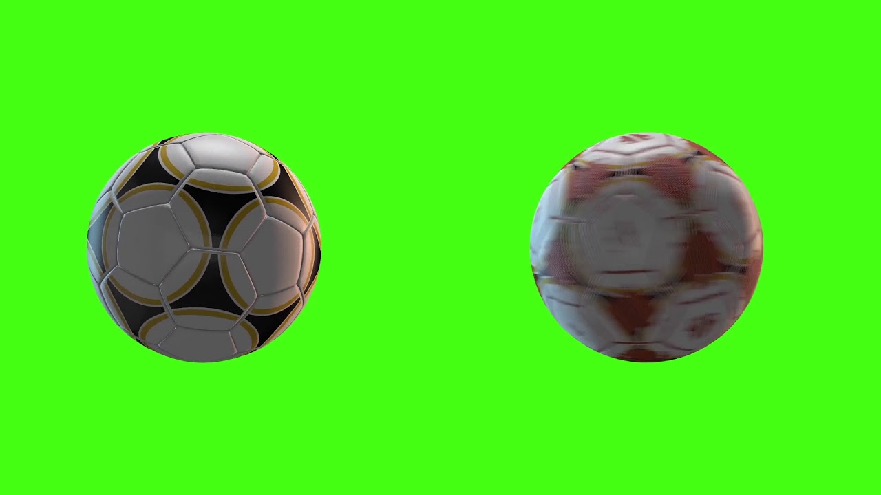 (Free video) Football sport green screen team goal stadium - YouTube