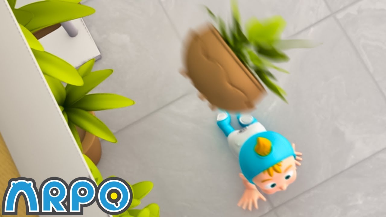 Watch Out Baby Daniel!! | ARPO The Robot Classics | Episode Compilation ...