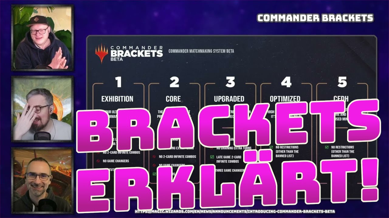 Commander Brackets - ist 3 die neue 7? | Frisch gemischt! 84 | Magic ...