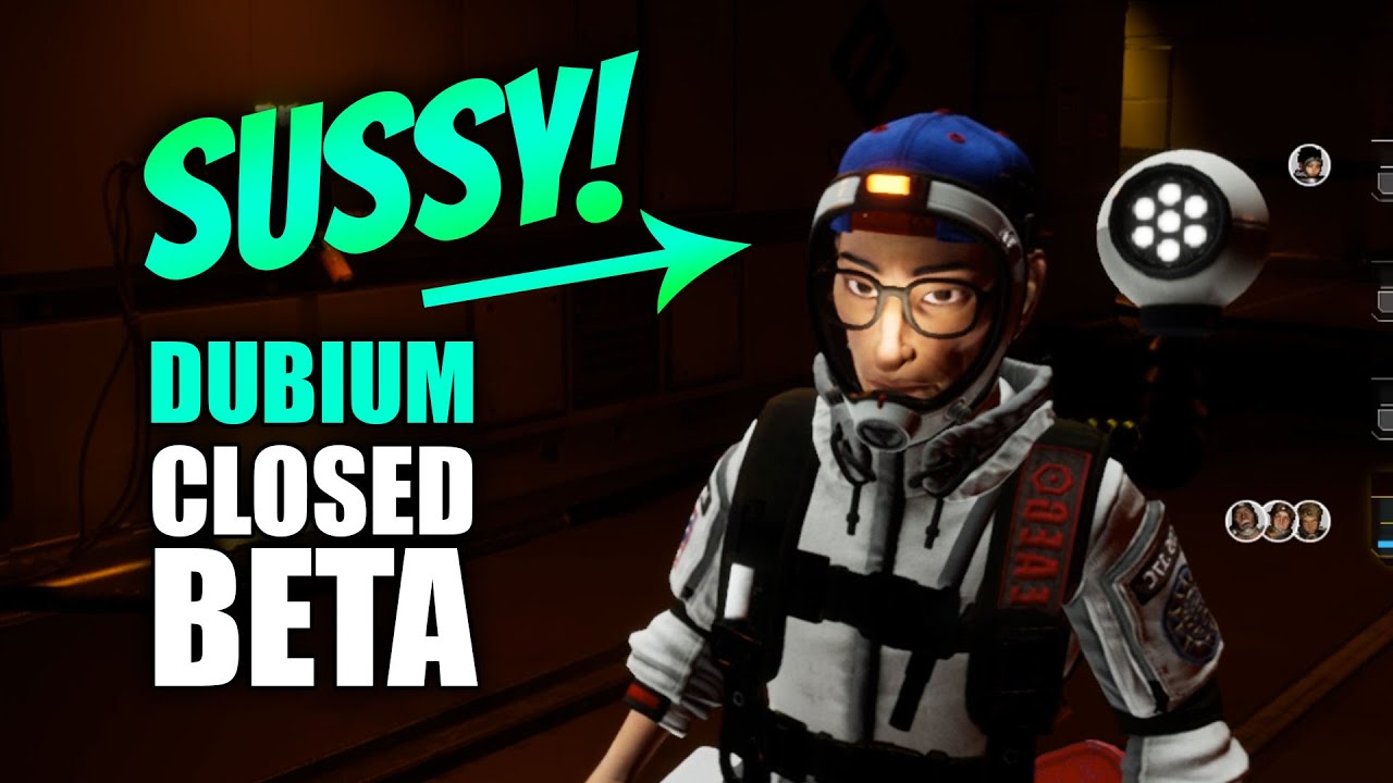 DUBIUM Gameplay [Close Beta] - 'Among Us for Pros' - YouTube
