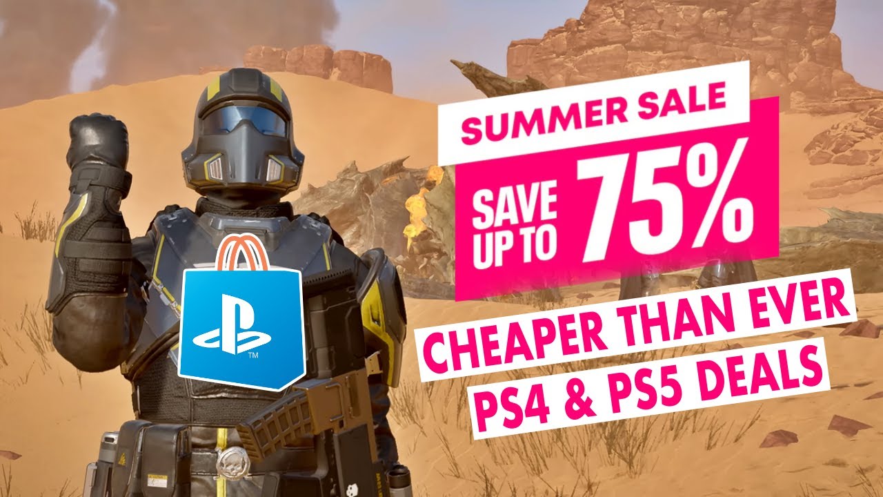 Cheaper Than Ever PS4, PS5 Deals - PSN Summer Sale 2024 - YouTube