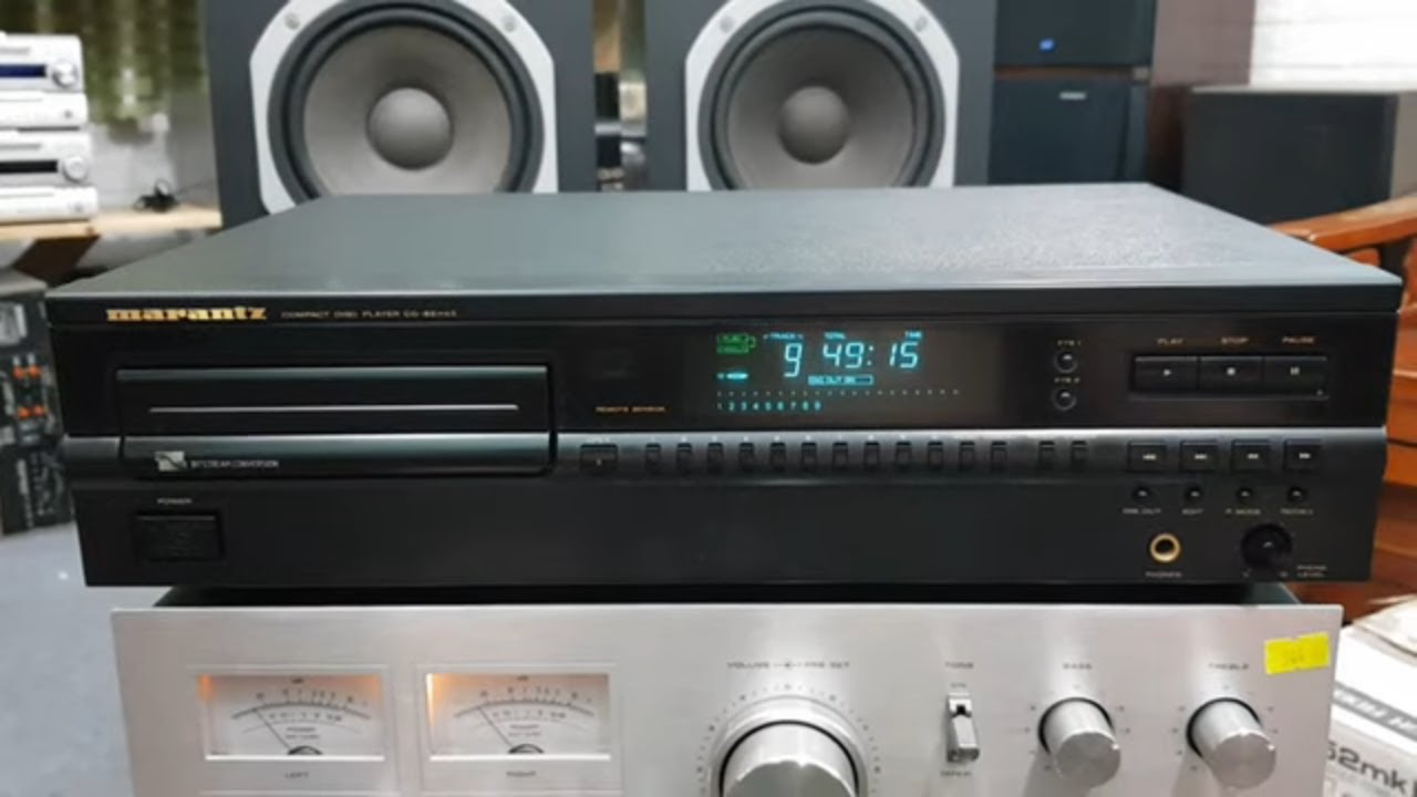 (Đã bán) Đẹp như mới - Marantz CD 52 mk ii - sản xuất châu Âu điện 220v ...