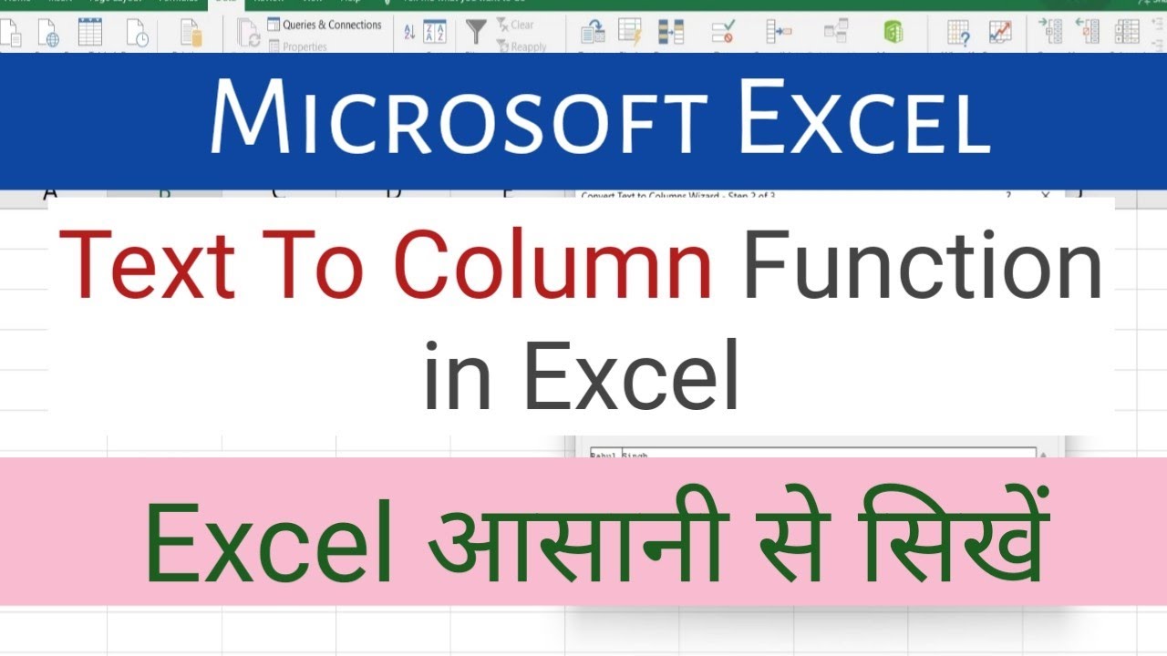 Text To Column Feature On Microsoft Excel Text To Column YouTube text-to-column-feature-on-microsoft-excel-text-to-column-youtube