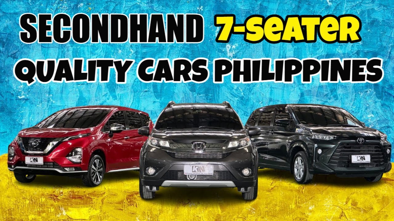 Second Hand 7 Seater For Sale (Honda BR-V, Toyota Avanza, Nissan Livina ...