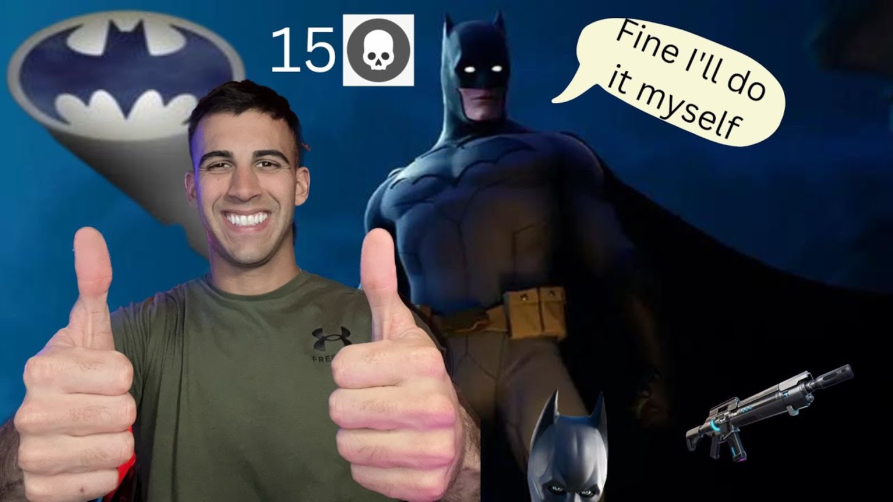 BATMAN TAKES CARE OF BUSINESS! TRIO GAMEPLAY! - YouTube