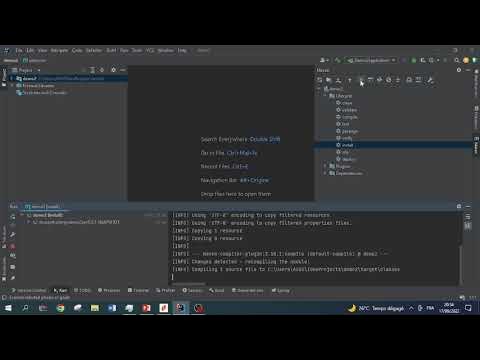 Création d'un projet Spring Boot 2.7.3 avec IntelliJ et compilation avec Maven - Tutoriel ...