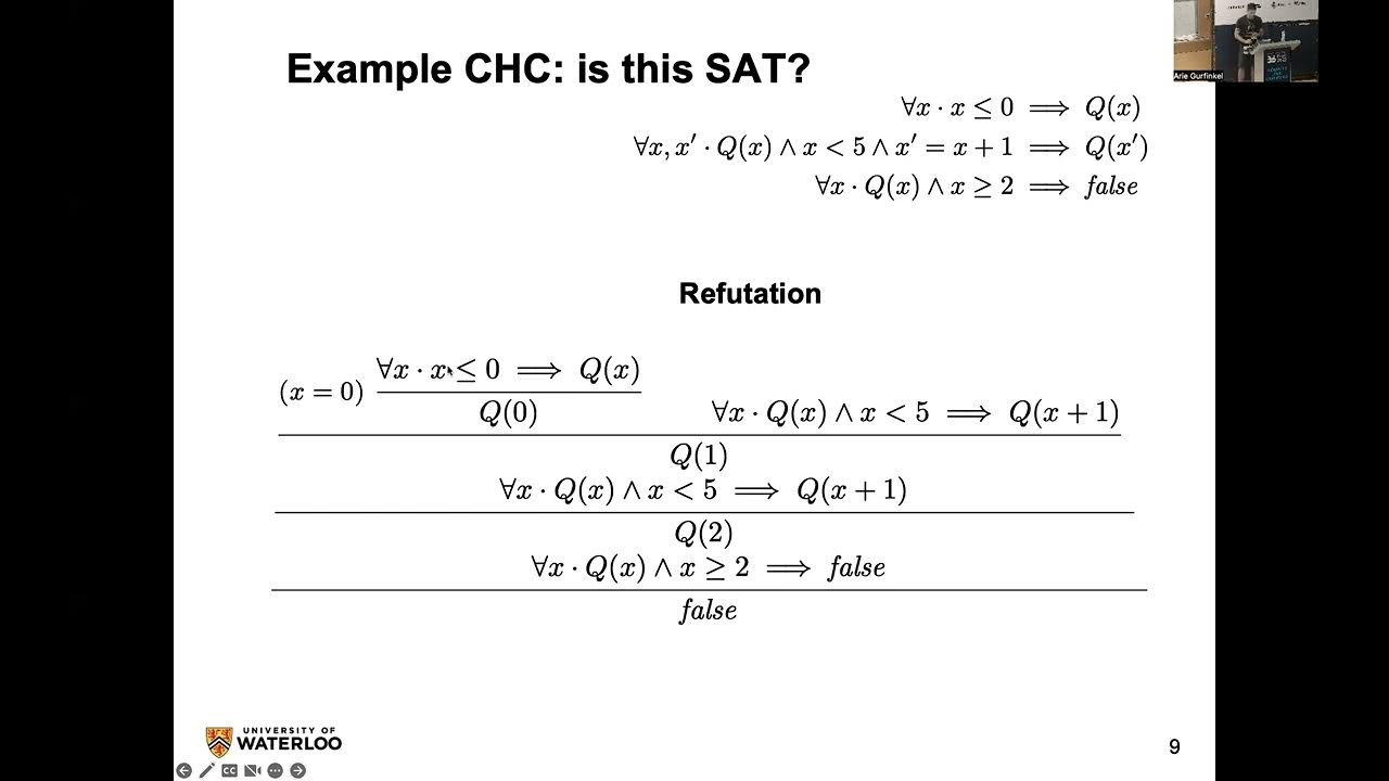 CAV 2022, Invited Talk: Program Verification with Constrained Horn Clauses - YouTube