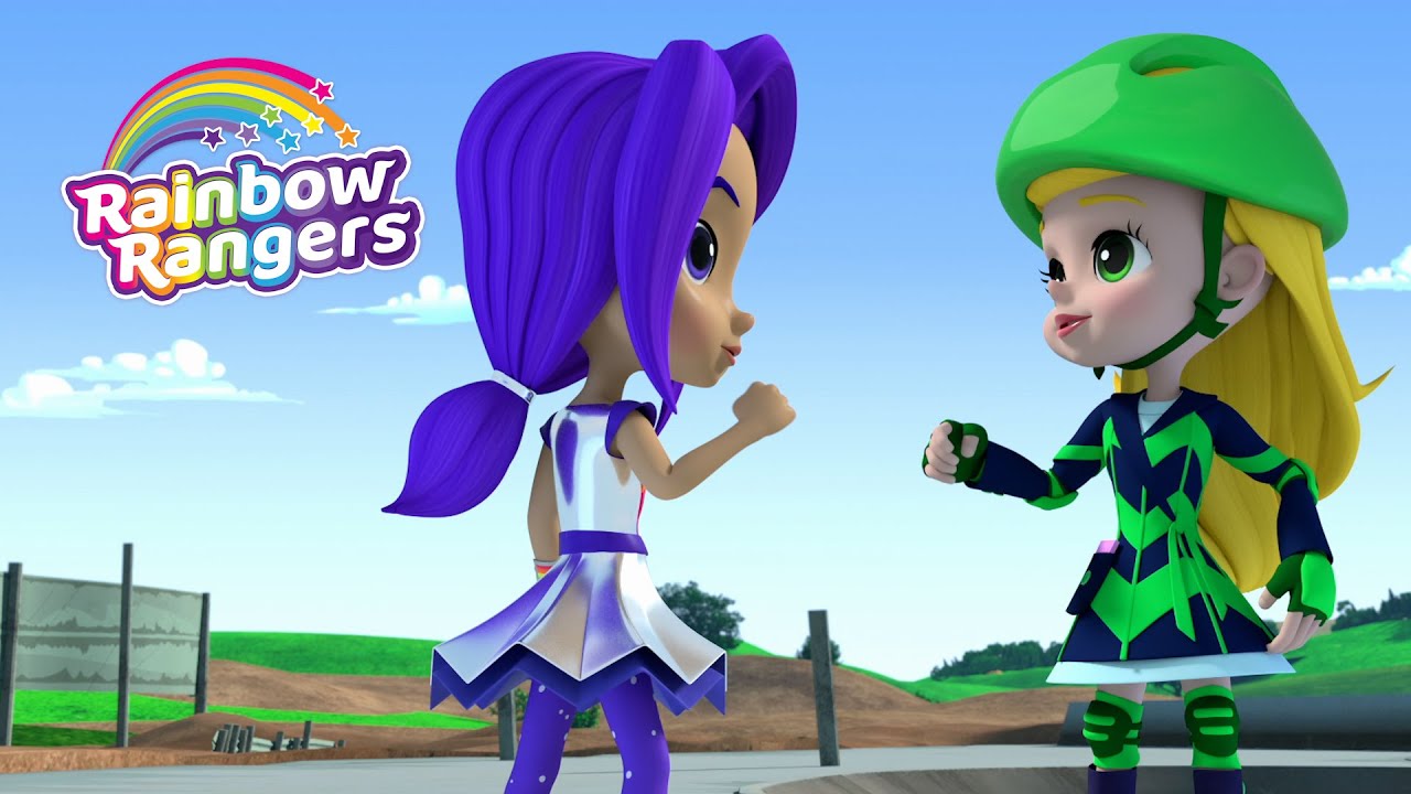 Sweet Moves Patty! | Rainbow Rangers Episode Clip - YouTube
