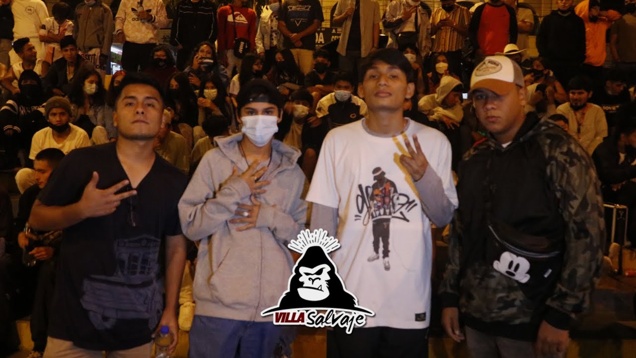 LVK DANIEL vs SCRAPS MATIENZO | OCTAVOS | VILLA SALVAJE FECHA #9 2022 ...