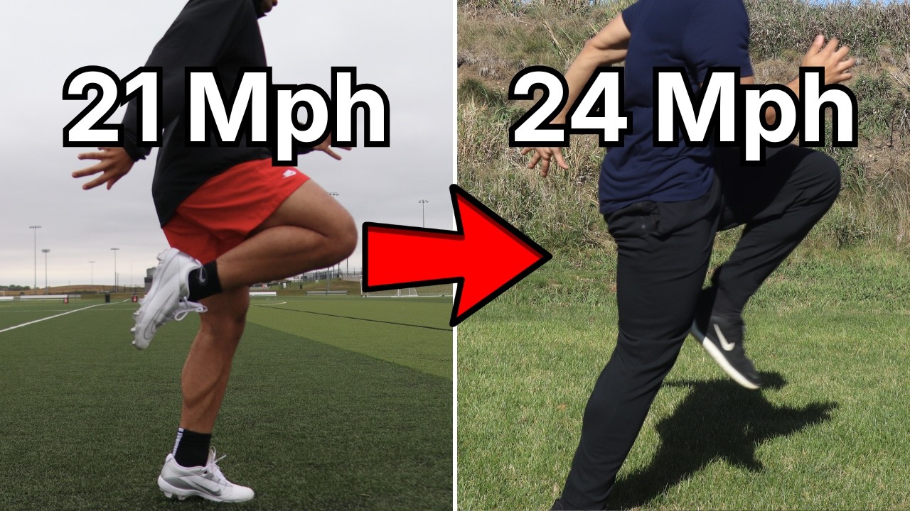 6 Most Common Sprint Technique Mistakes - YouTube