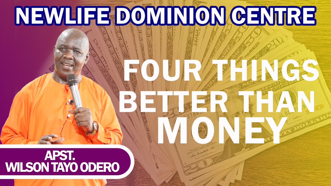 FOUR THINGS BETTER THAN MONEY - YouTube