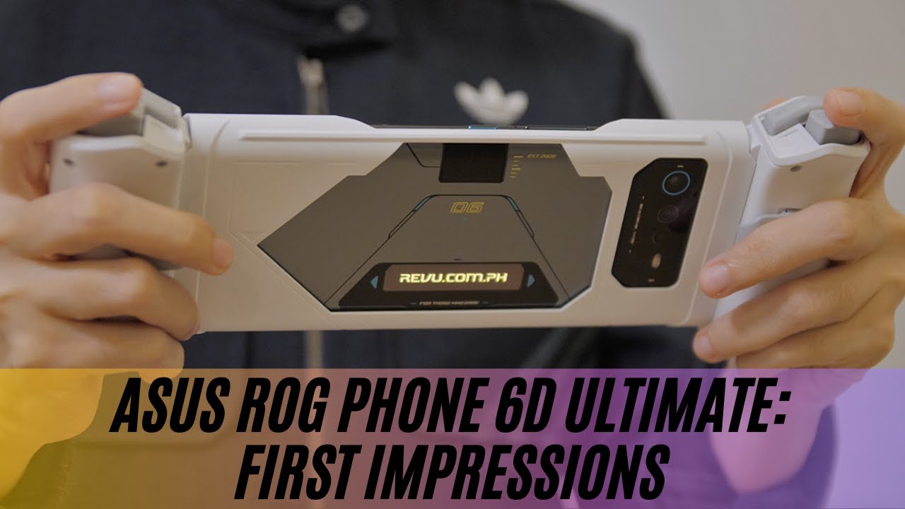 Asus Rog Phone 6d Ultimate First Impressions Youtube