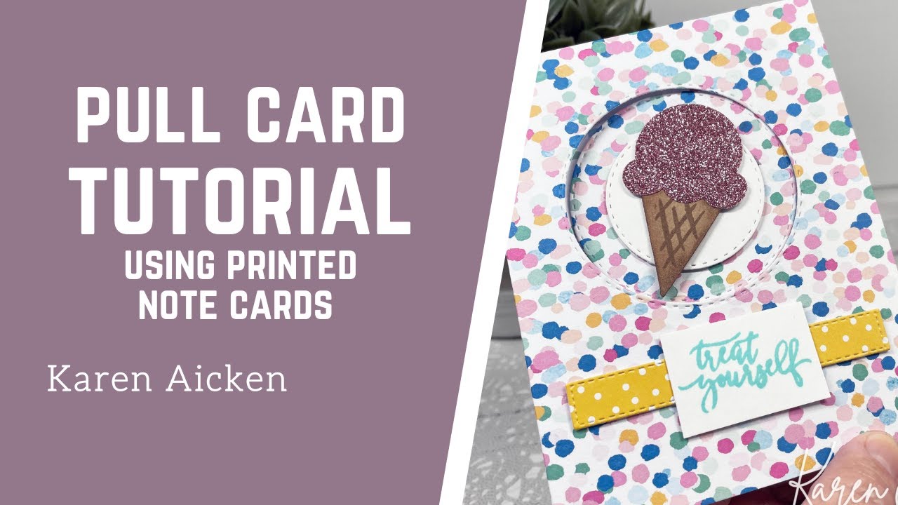 Pull Card Tutorial - YouTube