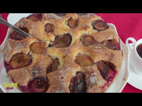 🍪 LEZZETLİ VE KOLAY ERİKLİ TURTA TARİFİ @1001dad