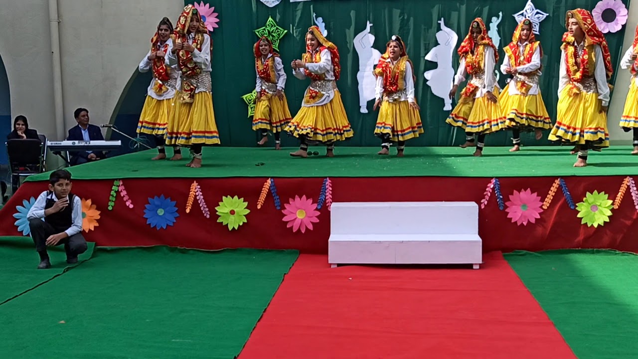 Haryanvi Folk Dance - YouTube