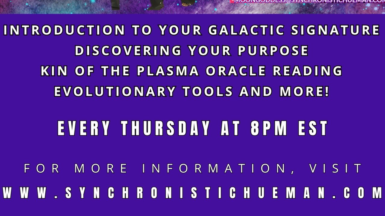 GET FAMILIAR WITH YOUR GALACTIC PURPOSE SIGNATURE! - YouTube