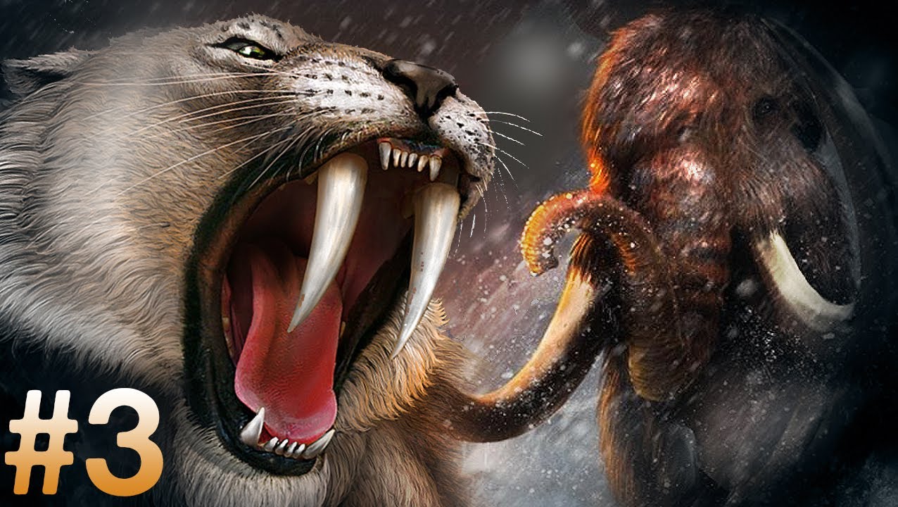 Carnivores : Ice Age | Ep.03 - Smilodon's Hungry. - YouTube