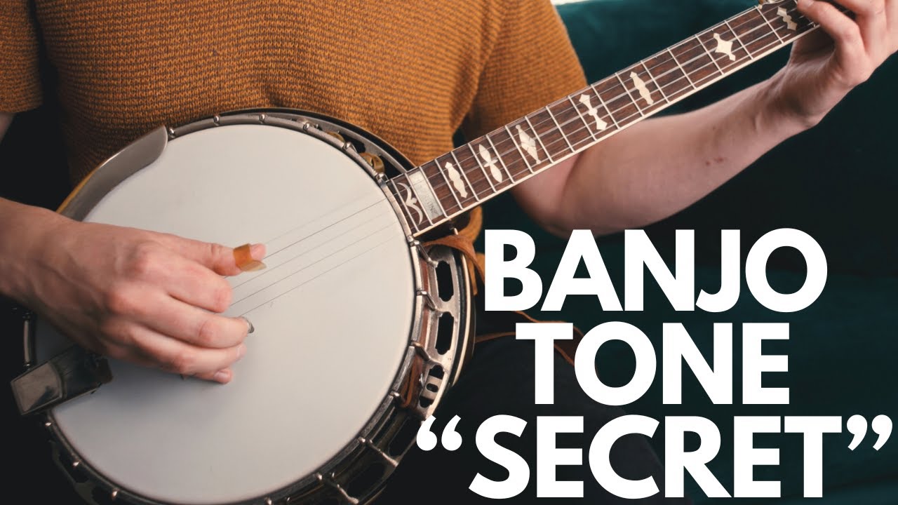 #1 Banjo Tone "Secret" // Right Hand Position Tips - YouTube