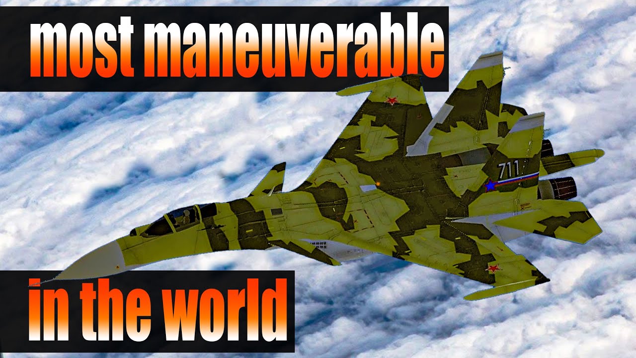 Sukhoi Su-37 = The most maneuverable fighter in the world that was not ...