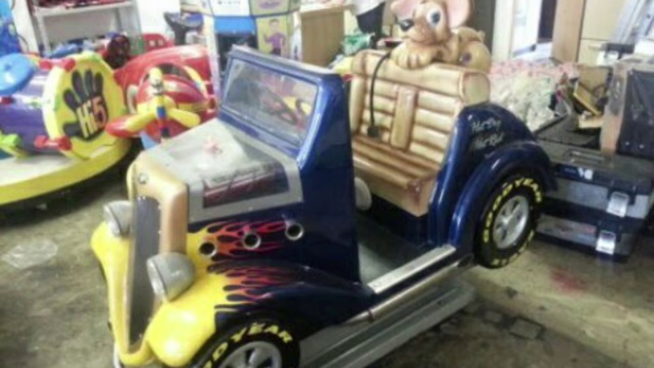 Hot Dog Hot Rod Kiddie Ride Audio[HD] - YouTube