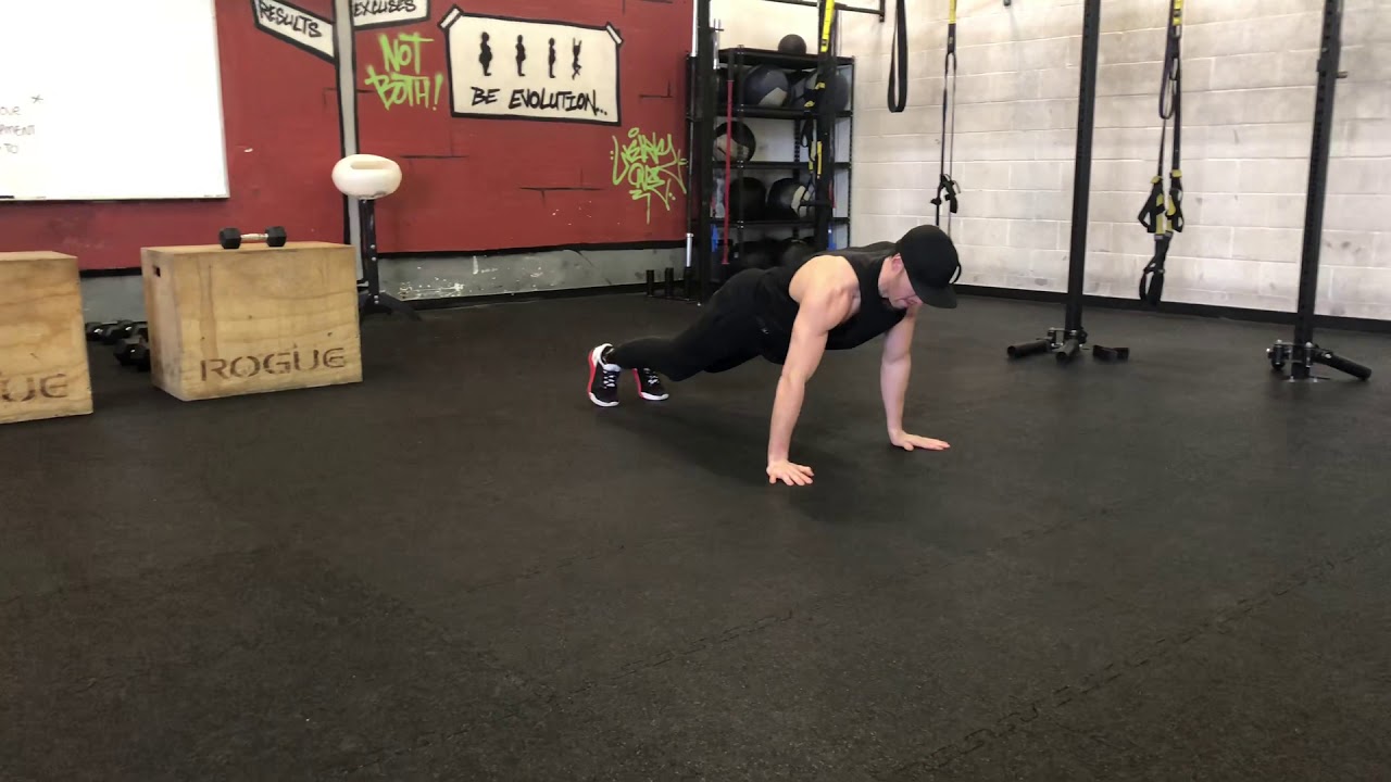 Lateral plank walk - YouTube