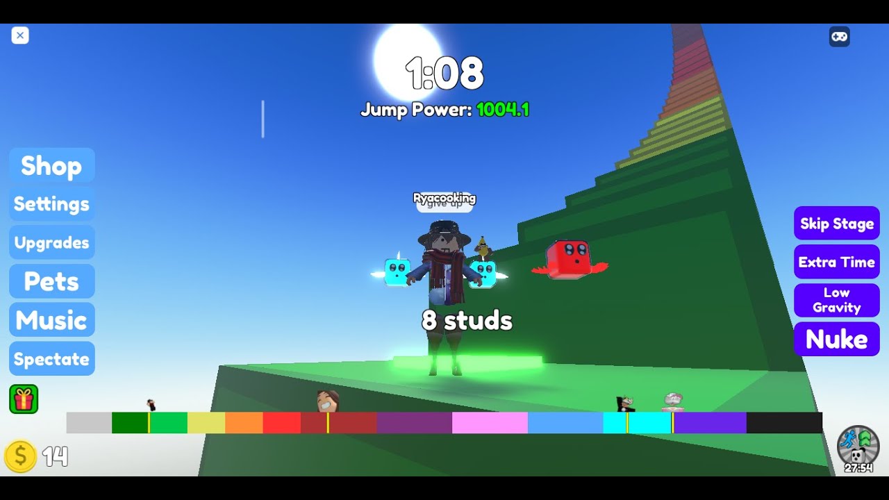 High Jump Race (Roblox Game Review - YouTube