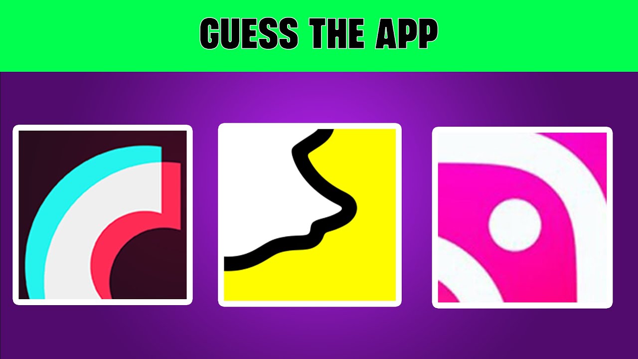 Guess The App by Zoomed Logo In 5 Seconds Hard - YouTube