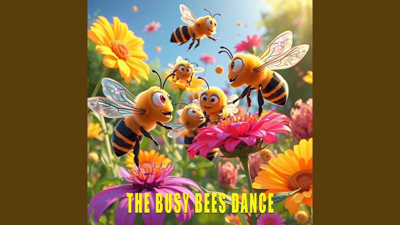 The Busy Bees Dance - YouTube