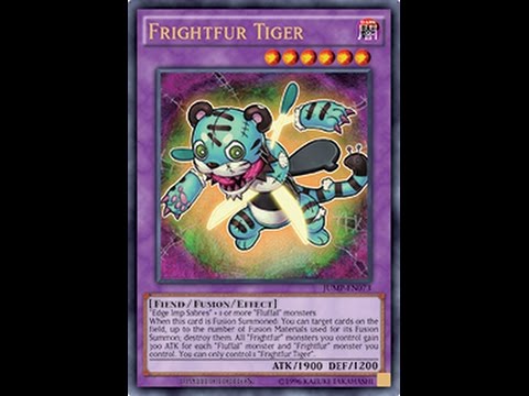 Frightfur Tiger Is The Next Yu-Gi-Oh Shonen Jump Promo!!! - YouTube