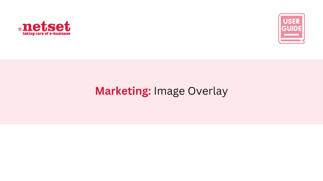 Marketing Section - Image Overlays - YouTube