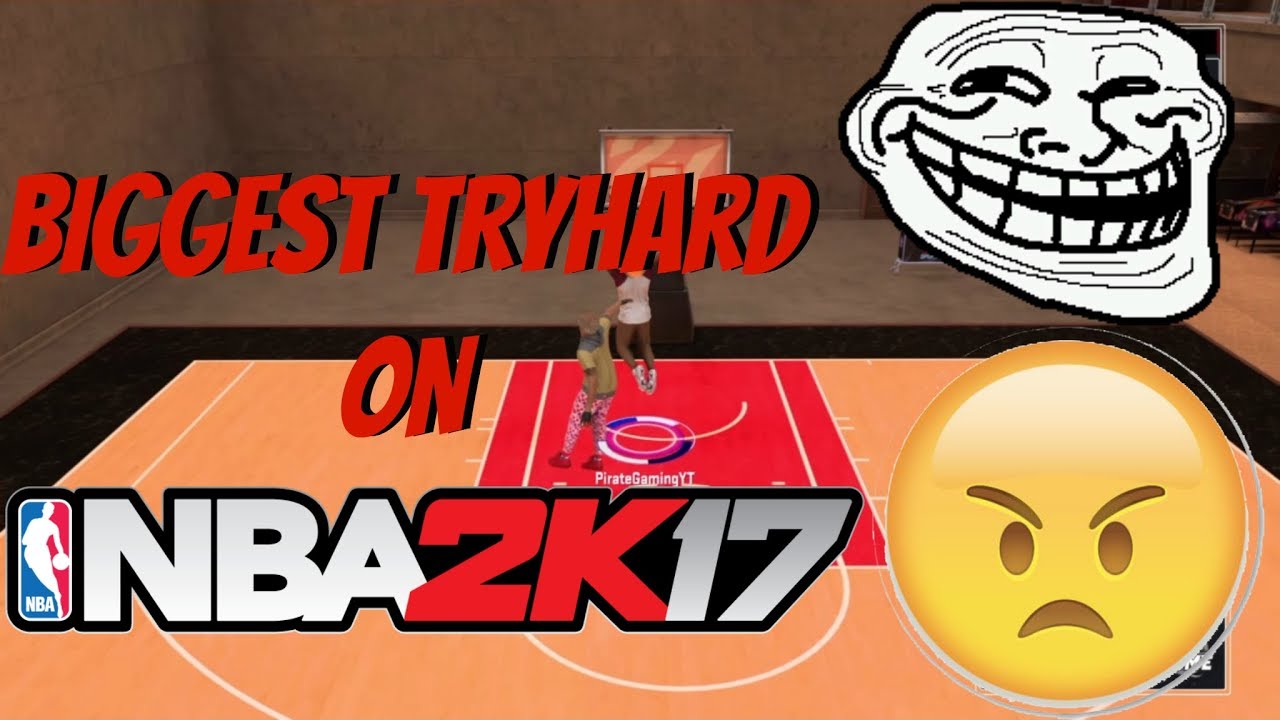 1V1ING THE BIGGEST TRYHARD IN 2K HISTORY!!! HE WAS SWEATING?! NBA 2K17 ...