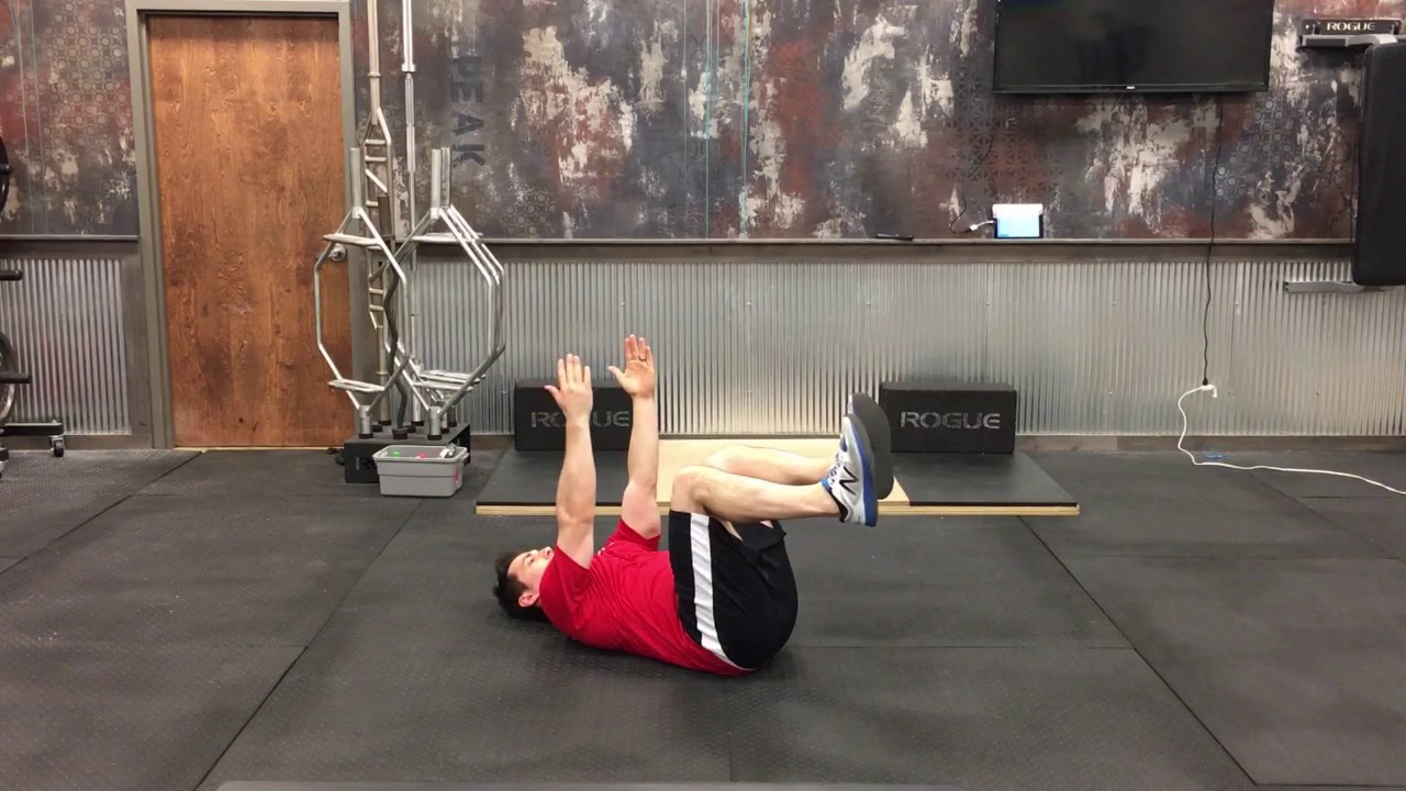 Alternating Dead Bug - YouTube