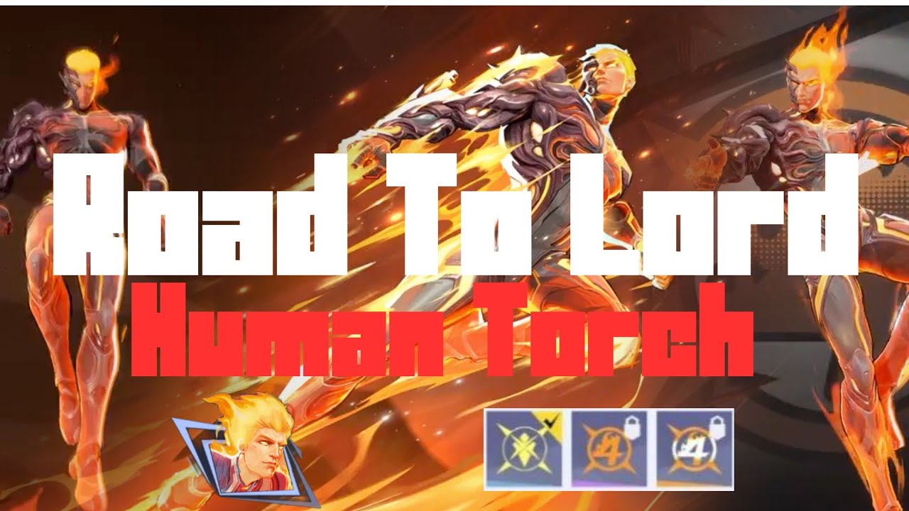 Marvel Rivals. The Road To Lord with Human Torch! - YouTube